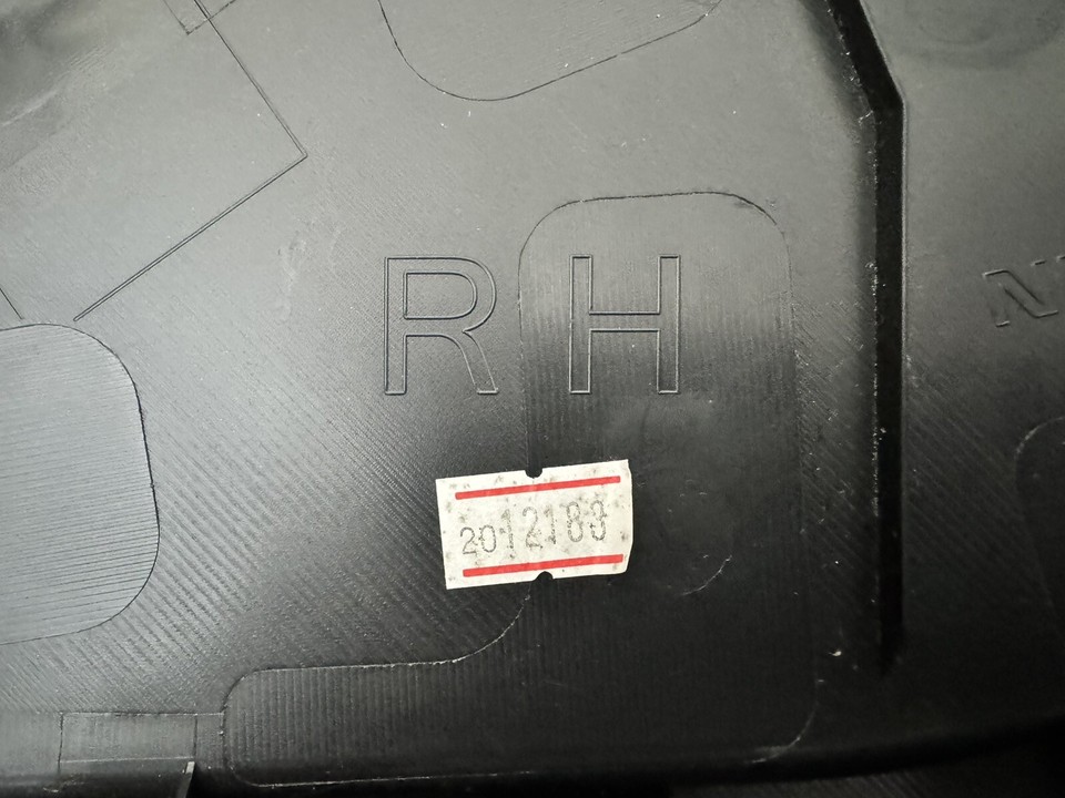 2021 NISSAN ROGUE SPORT REAR RIGHT RH PASSENGER SIDE QUARTER PANEL TRIM ...