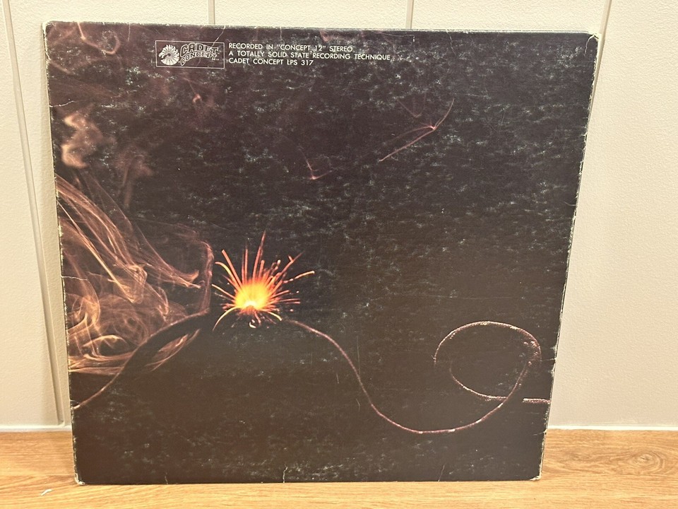 Rotary Connection ‎– Aladdin 1968 Cadet LPS 317 LP RECORD | eBay