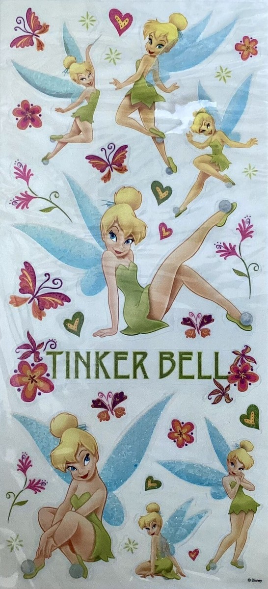 Printable Tinkerbell Labels Tinkerbell Gift Tag
