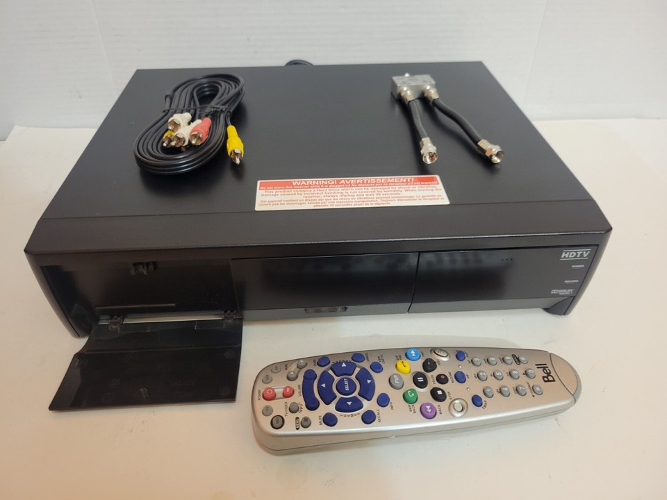 Bell TV Expressvu 9241 HD Dual Tuner PVR Satellite Receiver | eBay