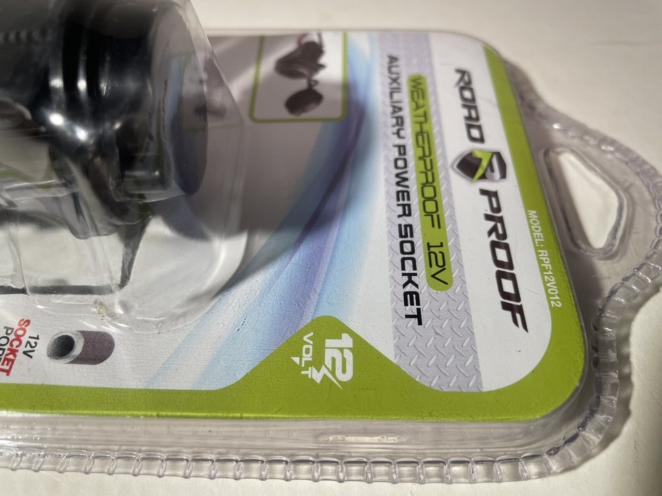 Road Proof Weatherproof 12V Aux Power Socket RPF12V012 NEW SEALED | eBay