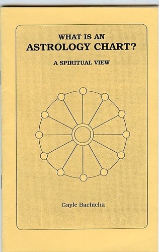 What Is An Astrology Chart - A Spiritual View, by; Bachicha - 1995 | eBay
