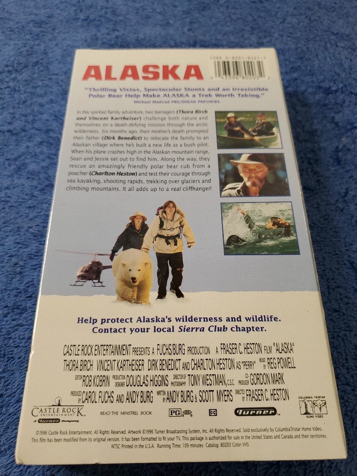 Alaska (VHS, 1997) BRAND NEW Thora Birch 43396802032 | eBay