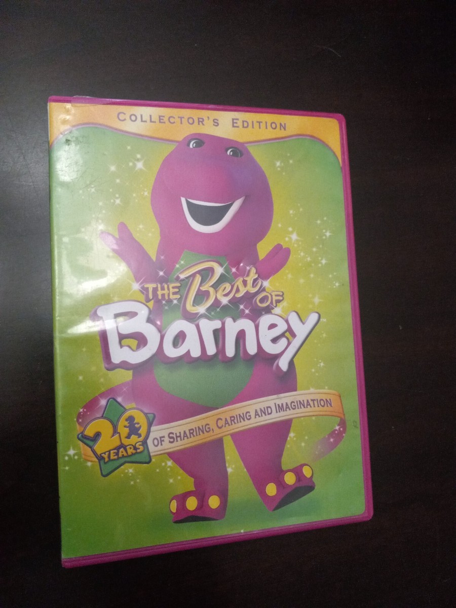 Barney Dvd Box Set Ebay