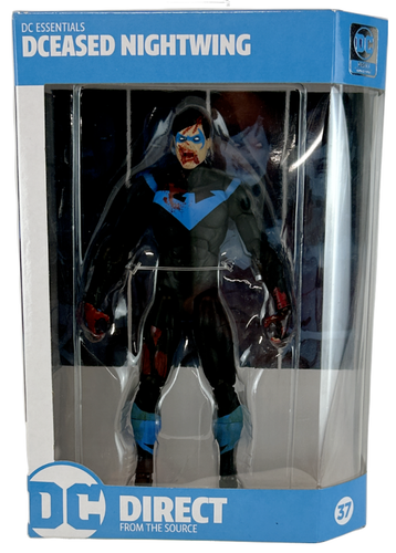 DC Dceased Nightwing Figure MIB DC Direct | eBay
