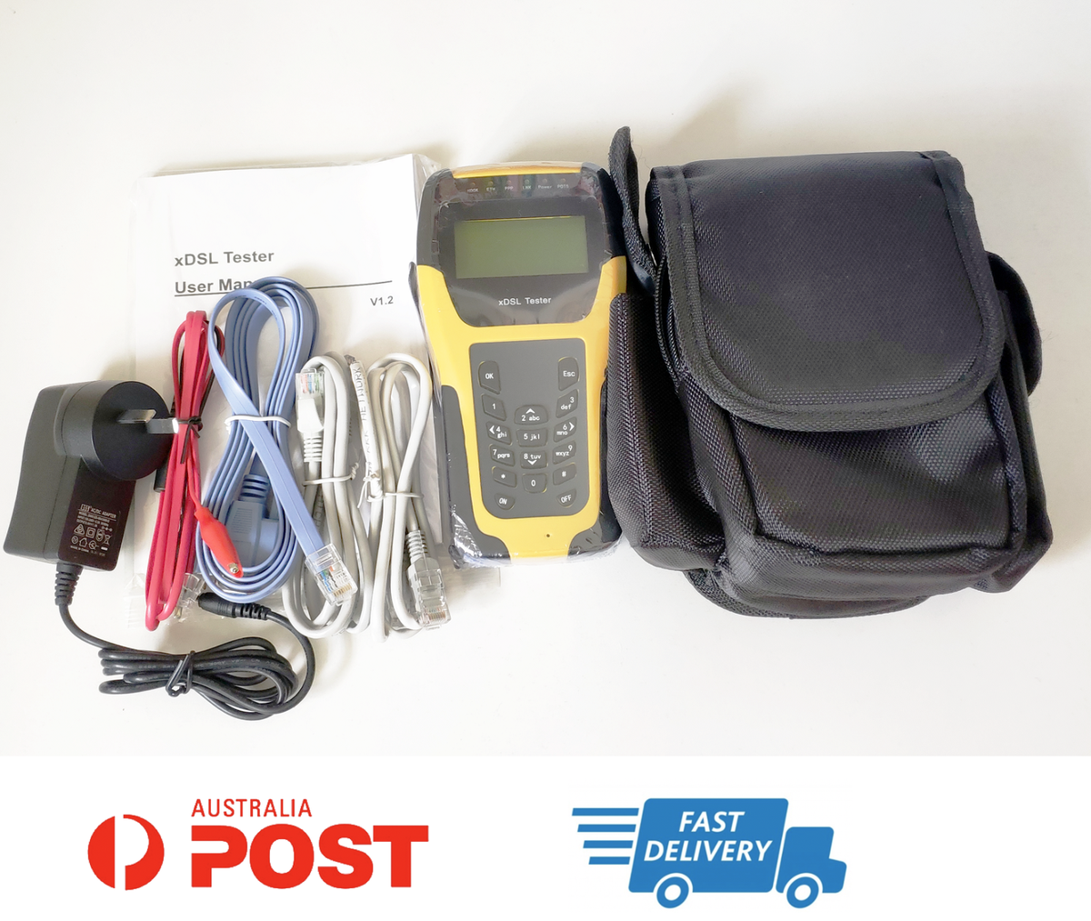 Xdsl Tester With Adsl Adsl2adsl2 Multiprotocol