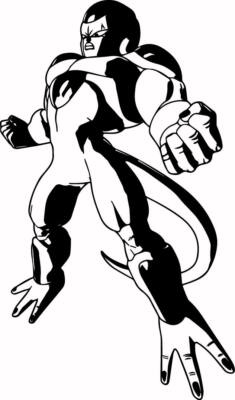 Frieza Dragon ball Z Super decal sticker for car/truck laptop window ...