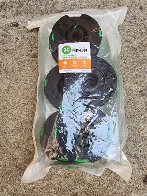 6 PACK Garden Ninja Spool/Line AC80RL3 Compatible w/ Ryobi One+ ...