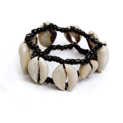New Black Cowrie Shell Bracelet | eBay