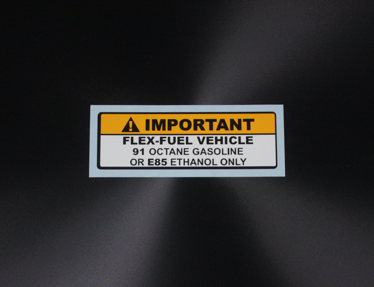 2 pcs x Flex Fuel Vehicle 91 Octane or E85 Ethanol Gas Fuel Tank ...