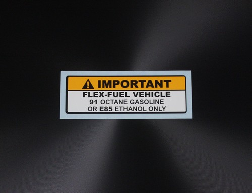 2 pcs x Flex Fuel Vehicle 91 Octane or E85 Ethanol Gas Fuel Tank ...