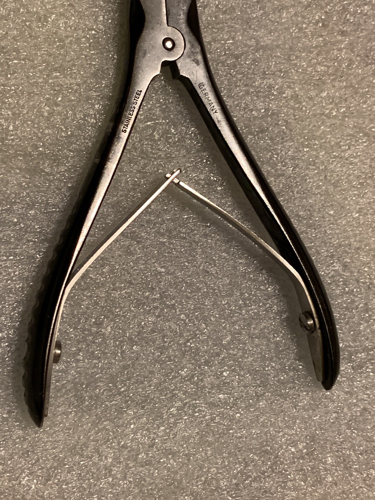 Medicon RUSKIN BONE RONGEUR DOUBLE ACTION STRAIGHT | eBay