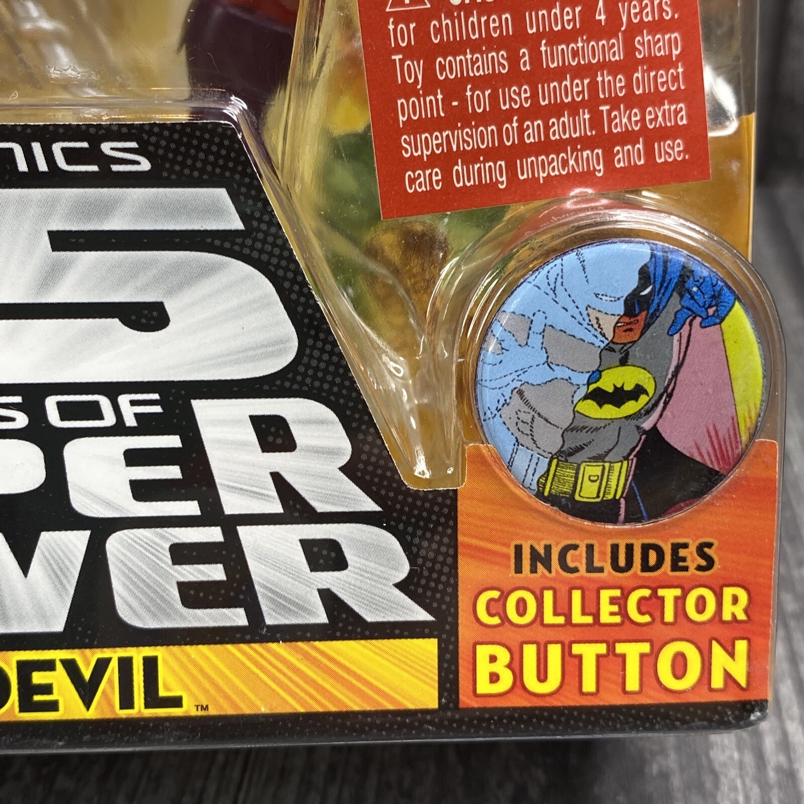 2009 Mattel DC Universe 75 Years of Super Power Blue Devil Wave 13 ...