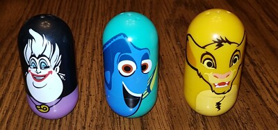 Disney Mighty Beanz Wobbler Set of 3: Dory #17, Simba #40 & Ursula #48 ...