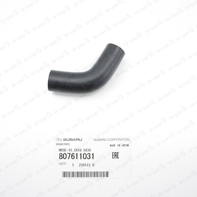 GENUINE SUBARU OIL COOLER HOSE XT LEGACY WRX IMPREZA STI FORESTER ...