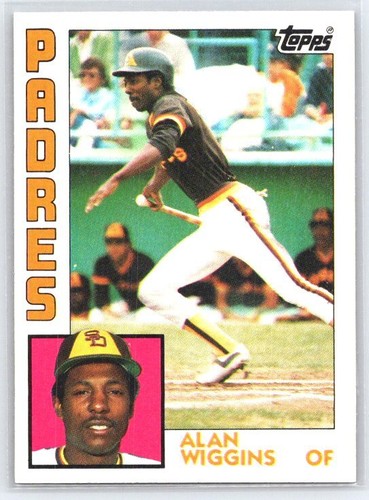 1984 Topps Alan Wiggins #693 San Diego Padres | eBay
