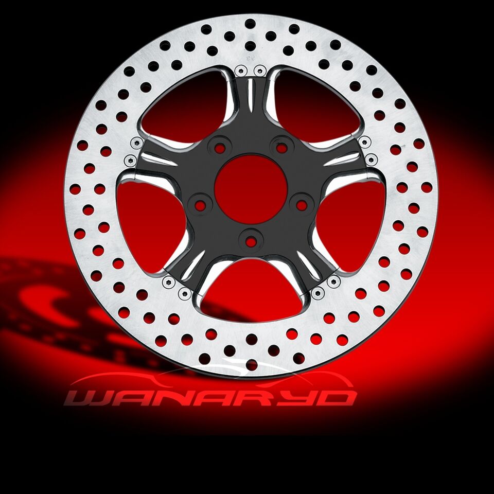 Performance Machine 18 x 5.5″ Wrath Platinum Fat Tire Wheel Harley ...