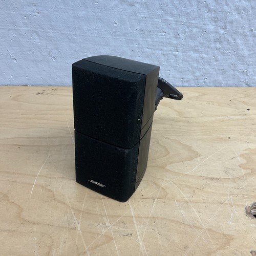 Bose Double Cube Lifestyle Acoustimass Surround Sound Speakers Tested ...