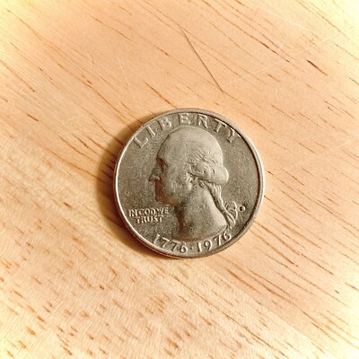 RARE 1776-1976 D BICENTENNIAL QUARTER ERROR( WITH FILLED IN MINT MARK ...
