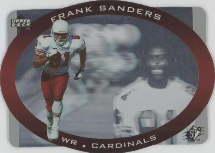 1996 SPx - Frank Sanders #1 for sale online | eBay