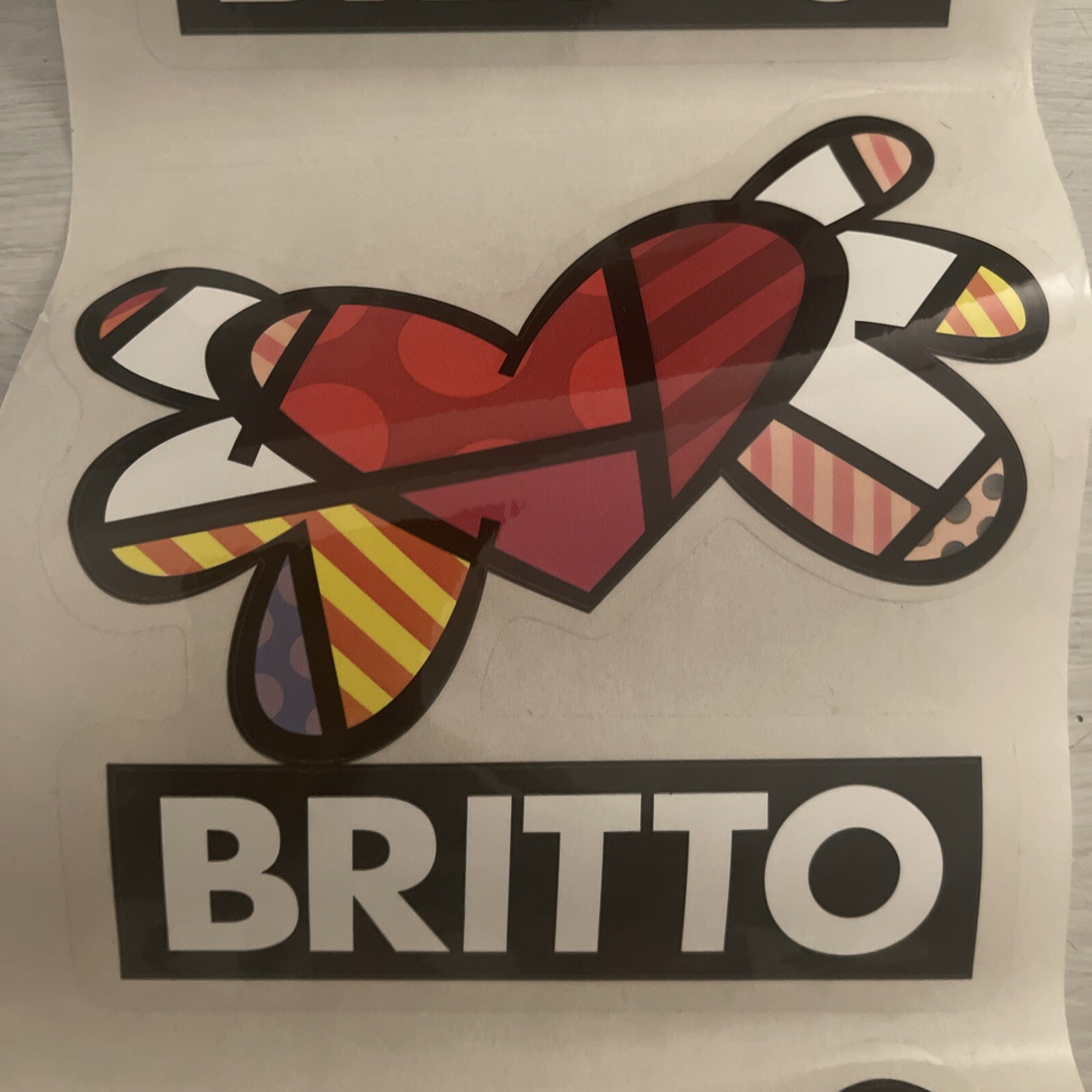 19x Romero Britto Stickers | eBay