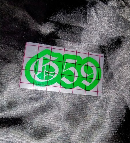 G59 Vinyl Decal | $uicideboy$ | Hip Hop Duo | Scrim | Ruby da Cherry ...