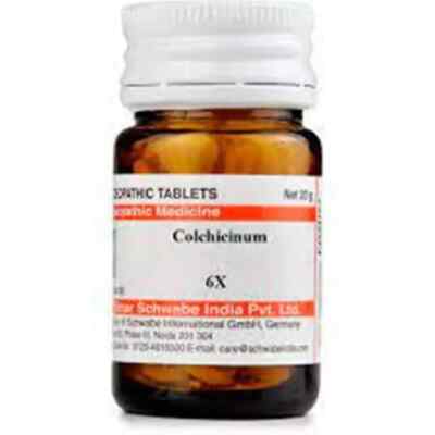 pack of 2 Willmar Schwabe India Colchicinum 6X (20g) | eBay