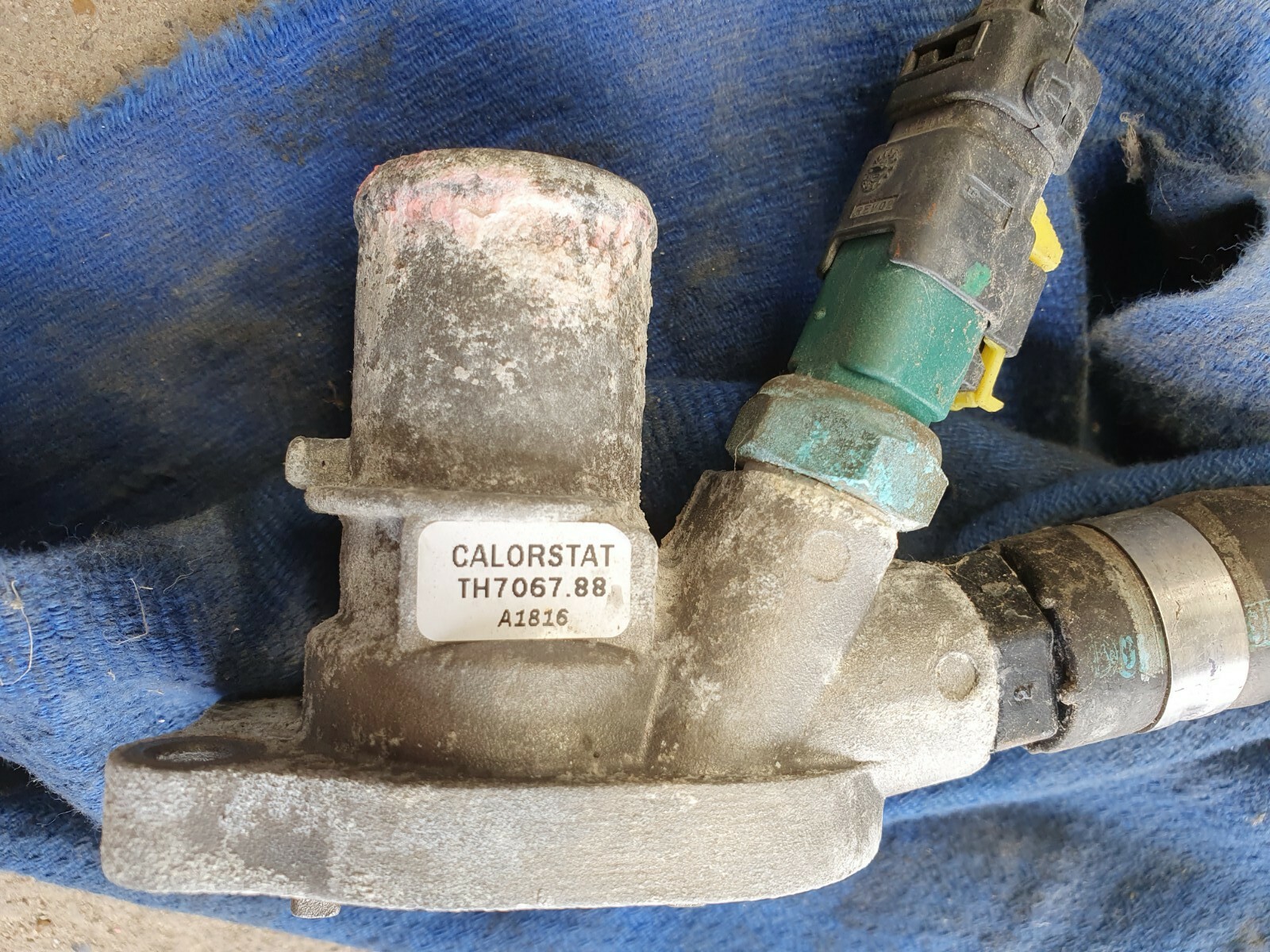 Fiat 500 1.2 petrol Thermostat & housing (fits current ford ka ...