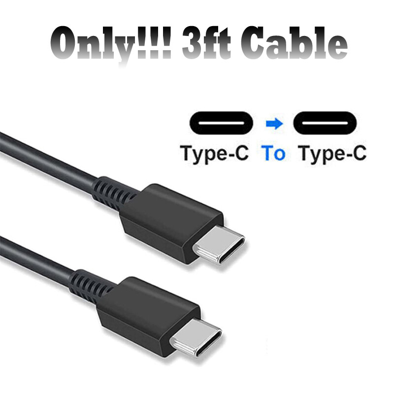 45W USB-C Fast Phone Charger & Cable For Samsung Galaxy A56 A35 A17 A15 ...
