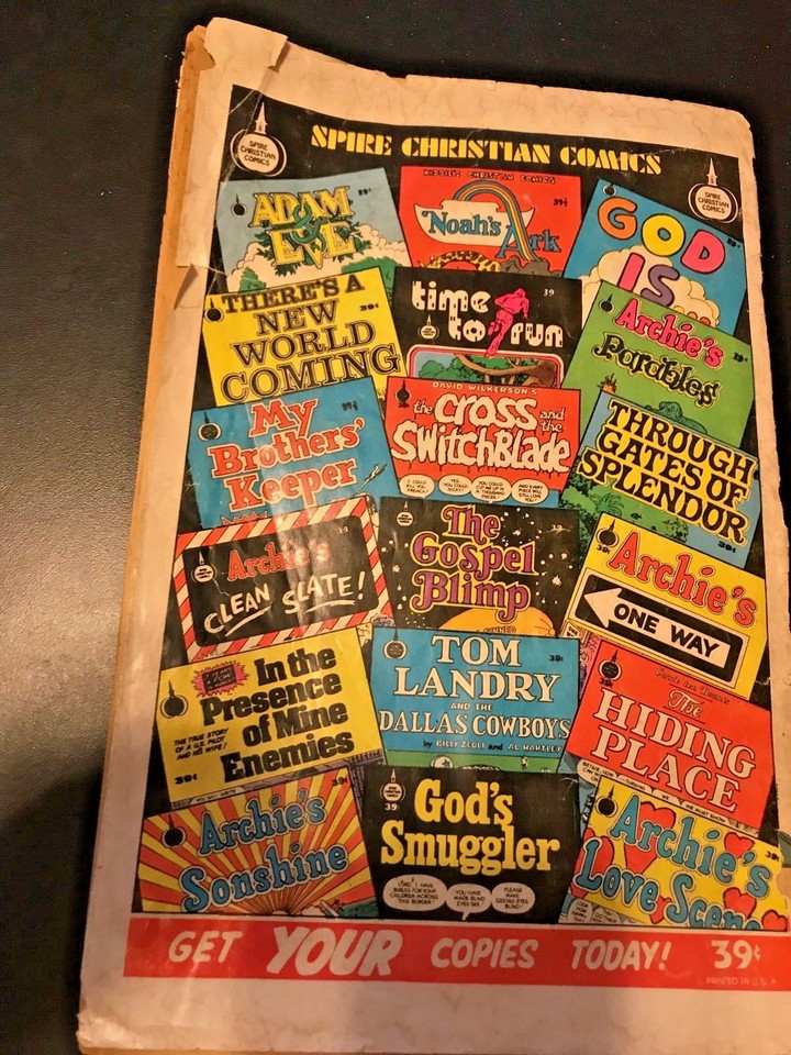 Collector Christian Comic "Noah's Ark" 1975 Rare Flemington Revell | eBay