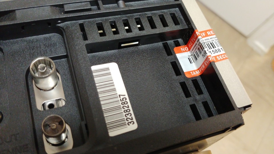 JVC HR-S9700 | Super VHS ET Recorder | Time Base Corrector (TBC / NR ...