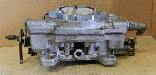 Used 4 BBL Carter AFB 625 CFM Carburetor 9636SA 588 | eBay