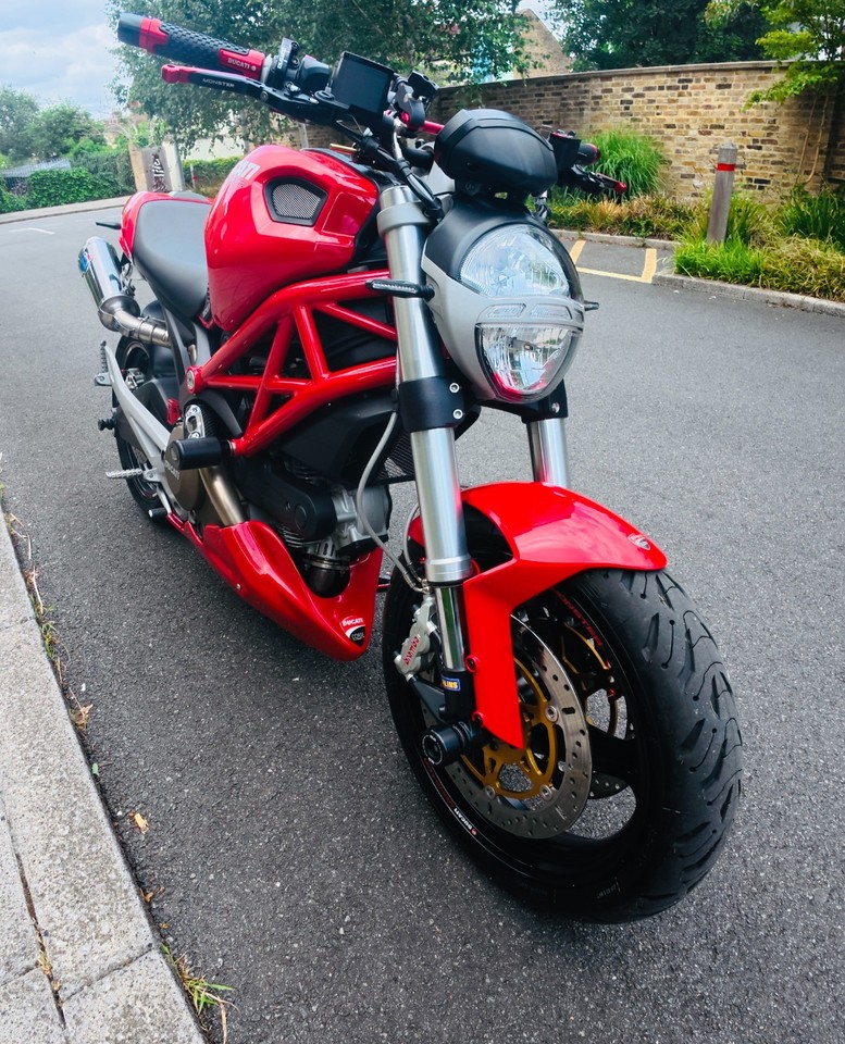 ducati monster 696 plus low miles very very clean with fully serviced ...