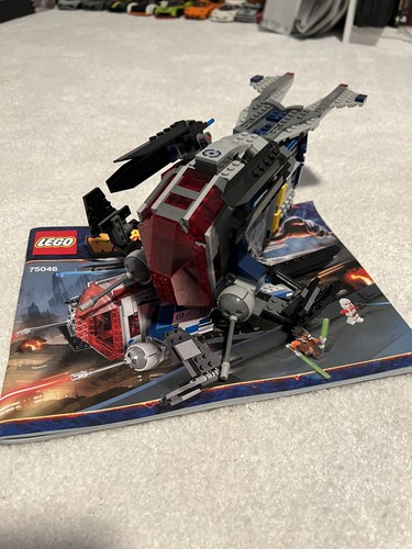 Lego Star Wars 75046 Coruscant Police Gunship (Gunship + Instructions ...