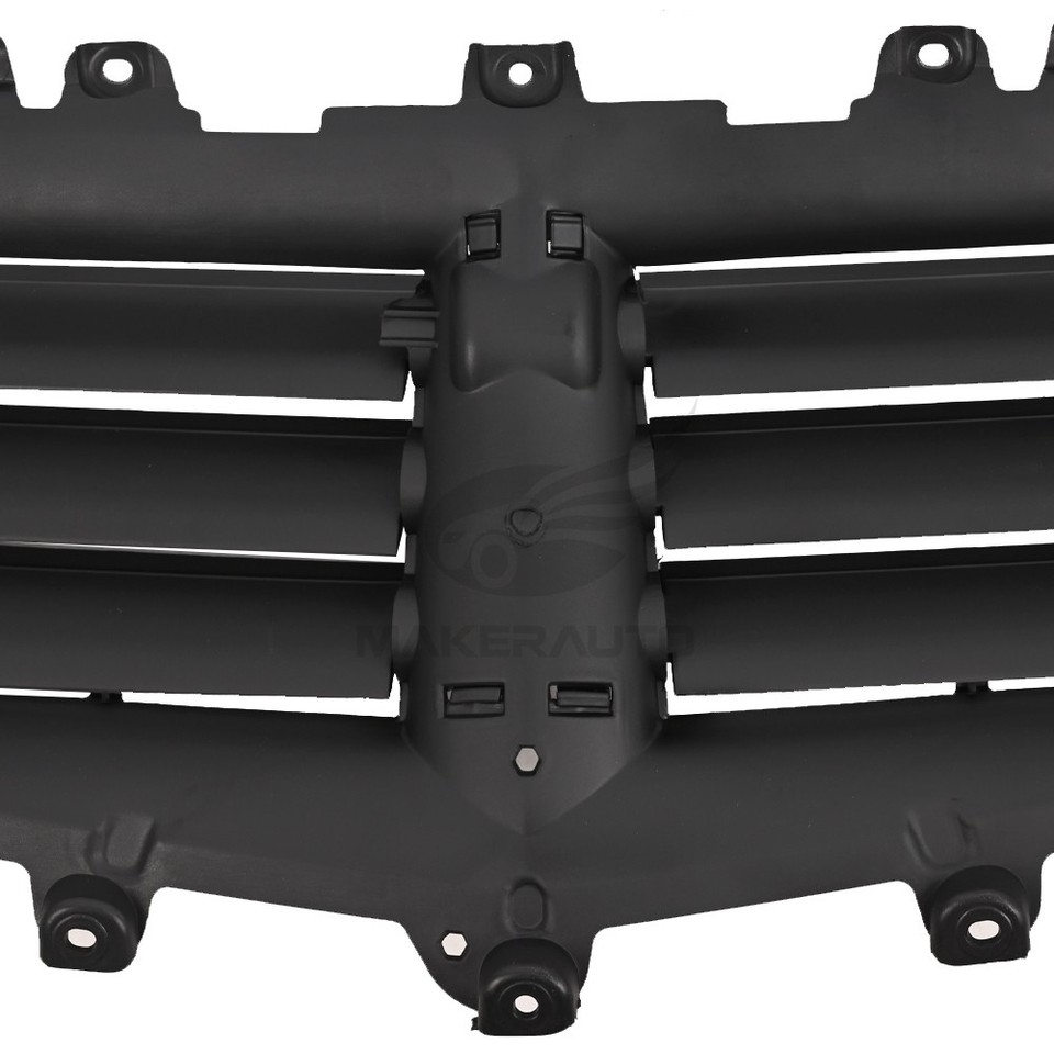 For 2013 2014 Cadillac ATS Front Bumper Air Deflector Grille Shutter ...