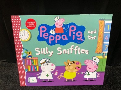 Peppa Pig SILLY SNIFFLES Kids book - BRAND NEW! Great Kids gift! | eBay