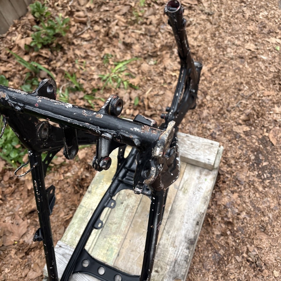 1980-81 Honda XR500R XR 500 R XR500 Frame LSP Chassis Body | eBay