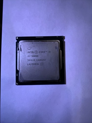 Intel Core i9-9900K Coffee Lake 8-Core 3.6 GHz LGA 1151 300 Series 95w ...