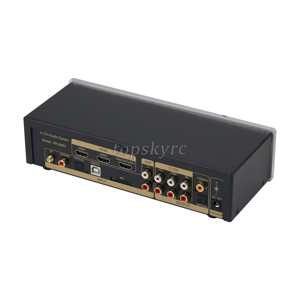 RH-899X DSD Player DTS/AC3 Decoding HDMI Optical Fiber Coaxial 5.1CH ...