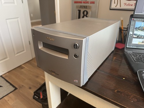 VTG Nikon Super CoolScan 9000 ED Film Scanner LS-9000 w/ 35mm Slide ...