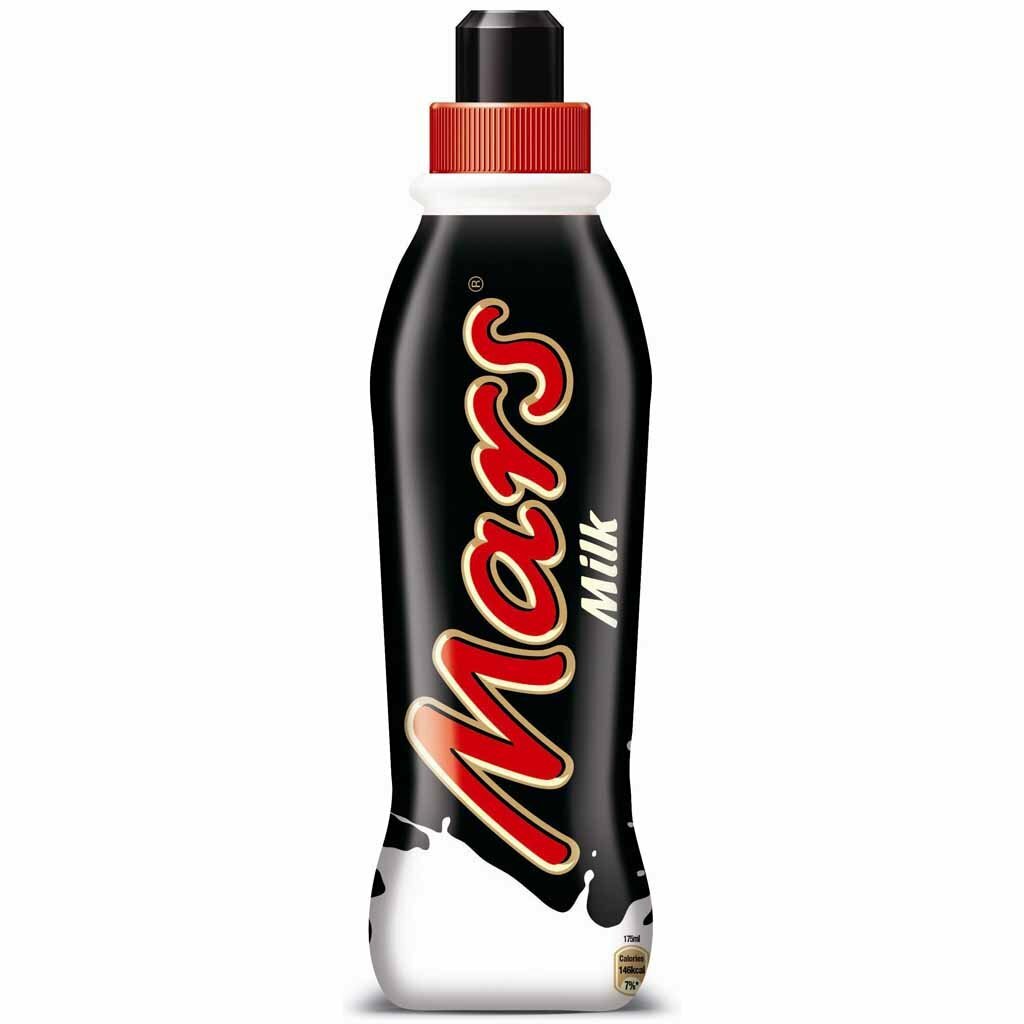MARS MILK SHAKE COLD DRINK - 350ml - SNICKERS TWIX M&M'S MILKY WAY ...