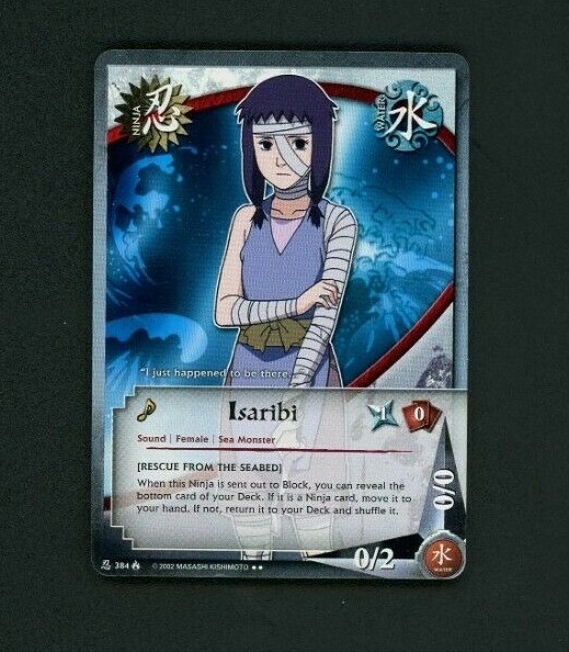 Isaribi From Naruto 14 Naruto Characters That Boruto Abandoned (& 10