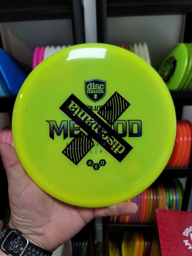 Discmania Evolution Yellow 177g NEO Method Midrange Disc Golf missprint ...