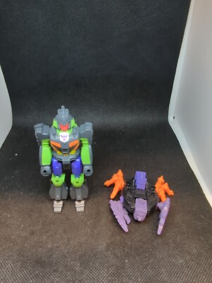 Transformers G1 Action Masters Banzai-Tron With Razor-Sharp | eBay