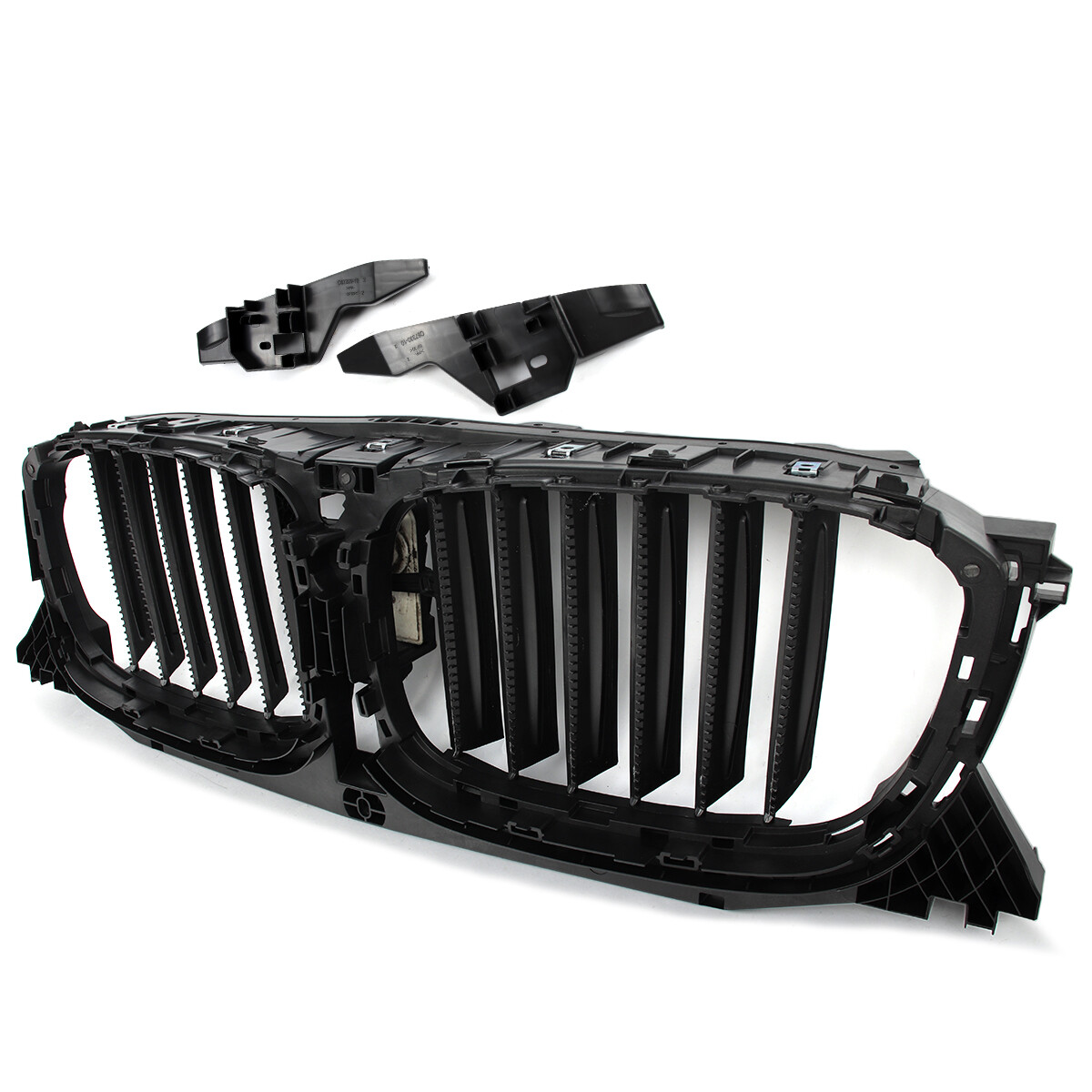 For BMW X3 G01 X4 G02 2018-2021 Radiator Grill Air Shutter W/Motor ...
