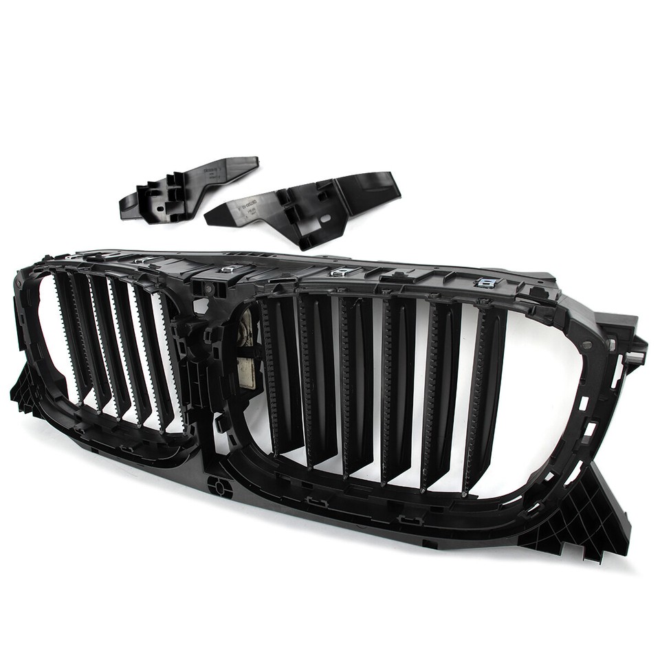 For BMW X3 G01 X4 G02 2018-2021 Radiator Grill Air Shutter W/Motor ...