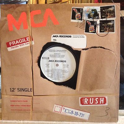 [SOUL/FUNK/JAZZ]~NM 12"~AARON HALL~Curiosity~(MARLEY MARL REMIX)~{x6 ...