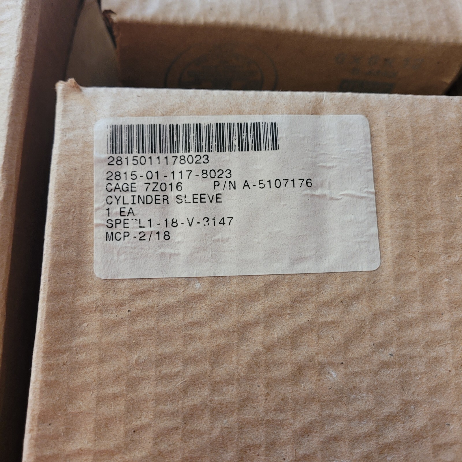 DETROIT DIESEL ENGINE 8V92 A-5107176 PISTON CYLINDER SLEEVE OSHKOSH ...