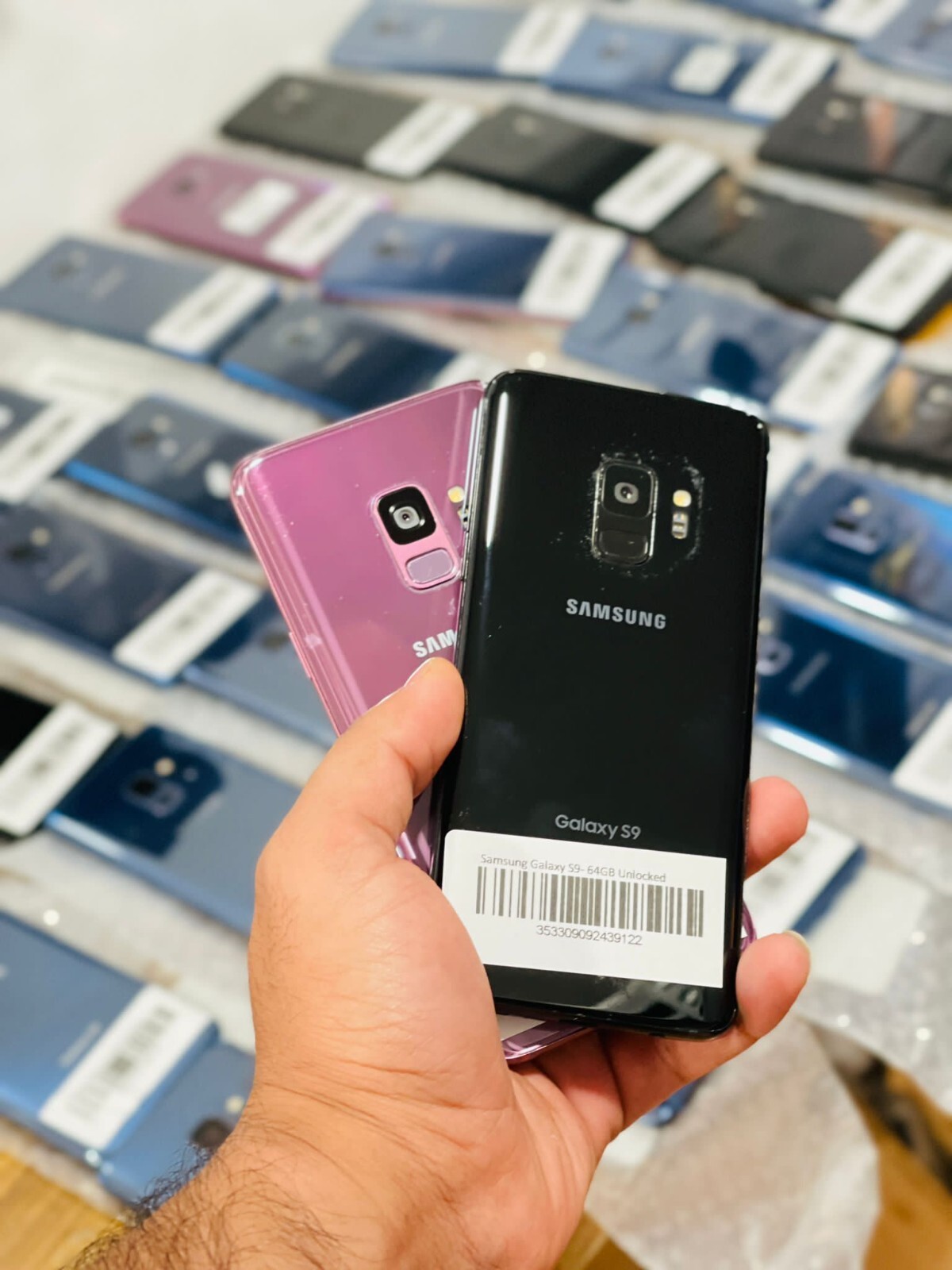 Samsung Galaxy S9 SM-G960 - 64GB - Burgundy red (AT&T) for sale online ...