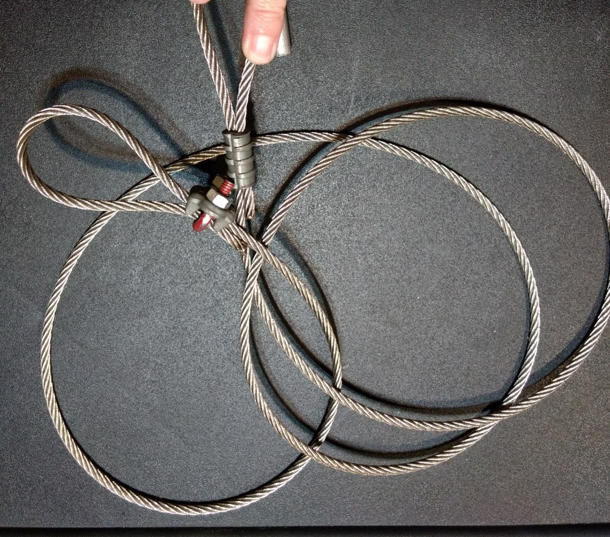 Military Grade 4" Ground Anchor Guy Wire, Tent, Shelter, Antenna Stake ...